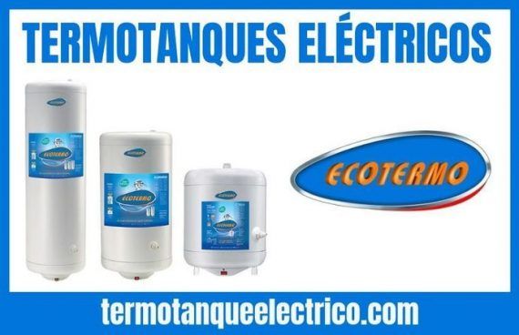 Termotanques Eléctricos Ecotermo 【Enero 2026